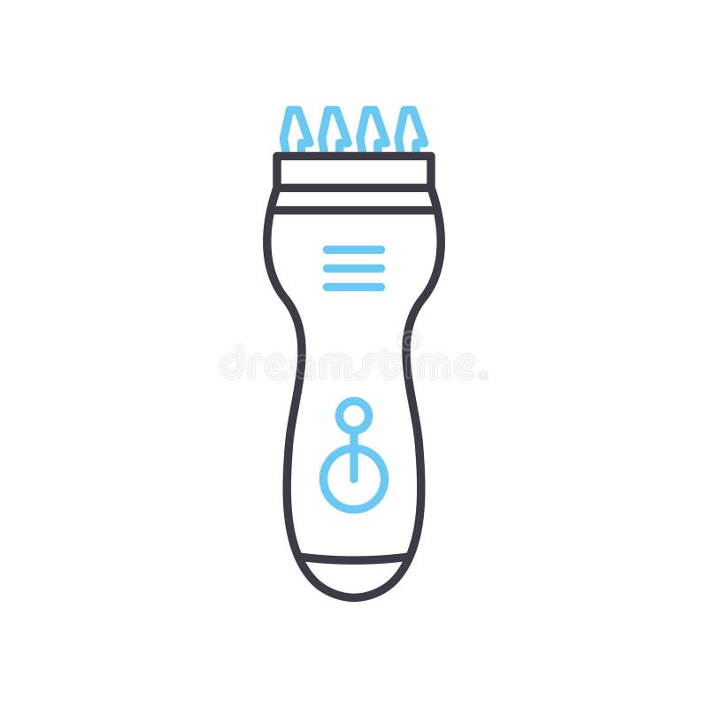 Clipper Line Icon, Outline Symbol, Vector Illustration, Concept Sign ...