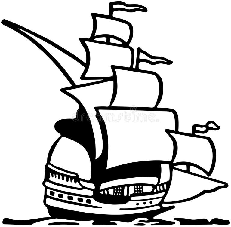 Navy Clipper Ship Stock Illustrations – 109 Navy Clipper Ship Stock ...