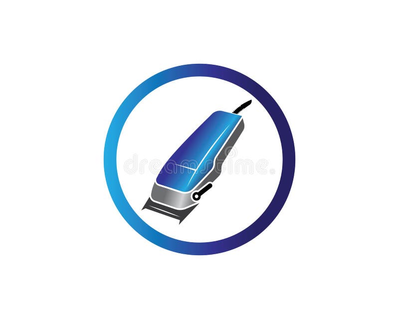 Clippers for Barber Illustration Stock Vector - Illustration of beauty ...