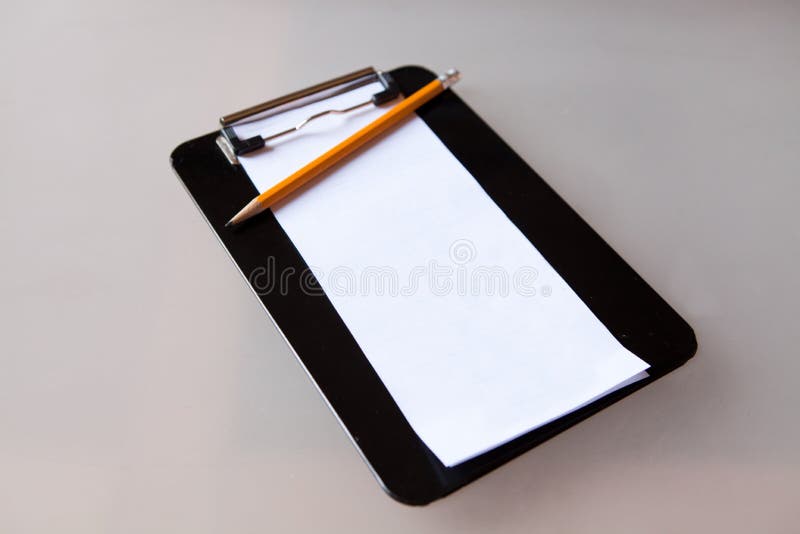 Clipping board for notes stock image. Image of clipping - 52434565