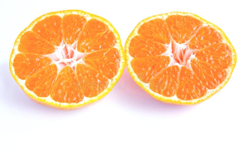 Clipping Path of Orange Fruit Stock Image - Image of edible, orange ...