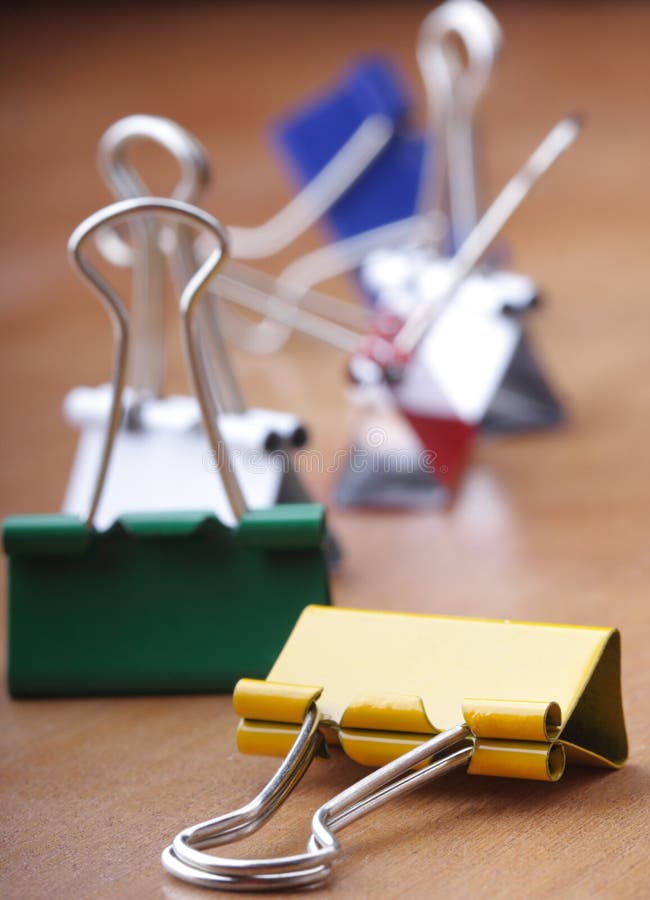 Clips stock image. Image of abstract, group, staples - 11719789