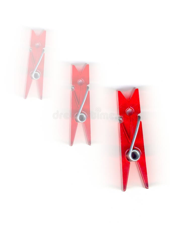 Clips stock photo. Image of clips, clip, colour, washing - 4543278