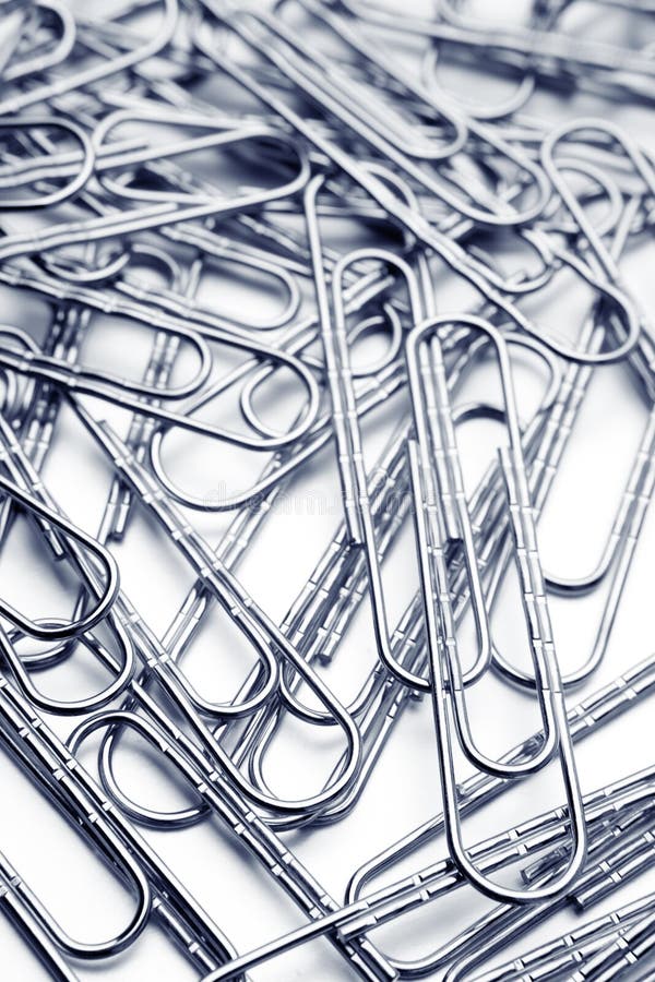 Paper-clips foto de archivo. Imagen de papel, elementos - 15153420