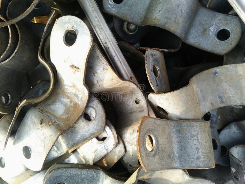 Clips stock photo. Image of heavy, shoot, iron, greay - 118177624