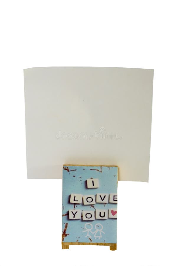 Clips and paper note stock image. Image of clip, document - 70789735