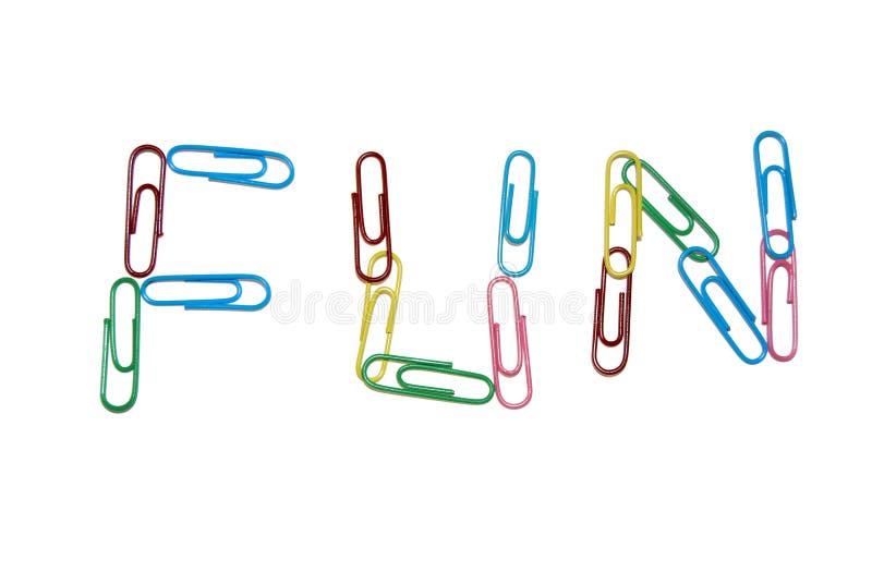 Clips from which the word stock image. Image of grey, black - 7715877