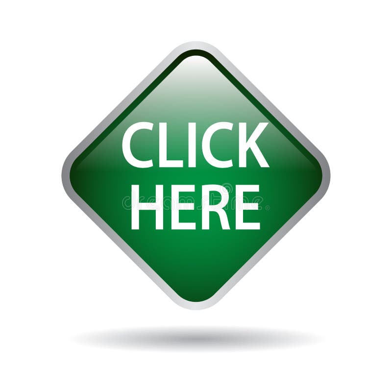 Cliquetez Ici Le Bouton De Web Illustration Stock - Illustration du ...