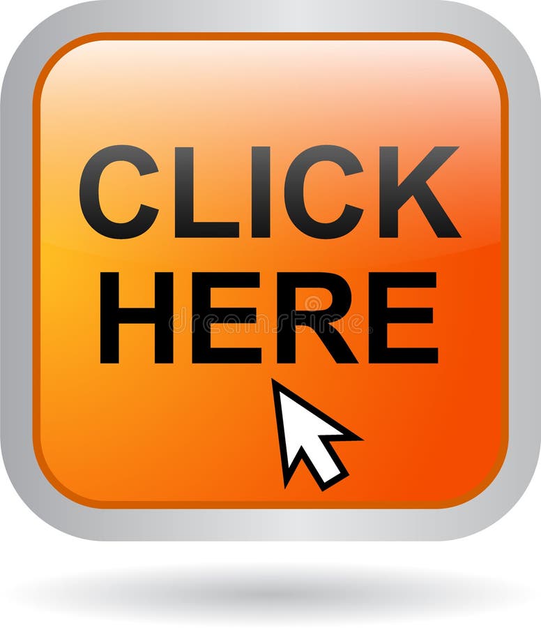 Cliquetez Ici Le Bouton De Web Illustration Stock - Illustration du ...
