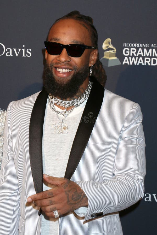 At the 2020 Clive Davis Pre-Grammy Party in Beverly Hills, CA ...