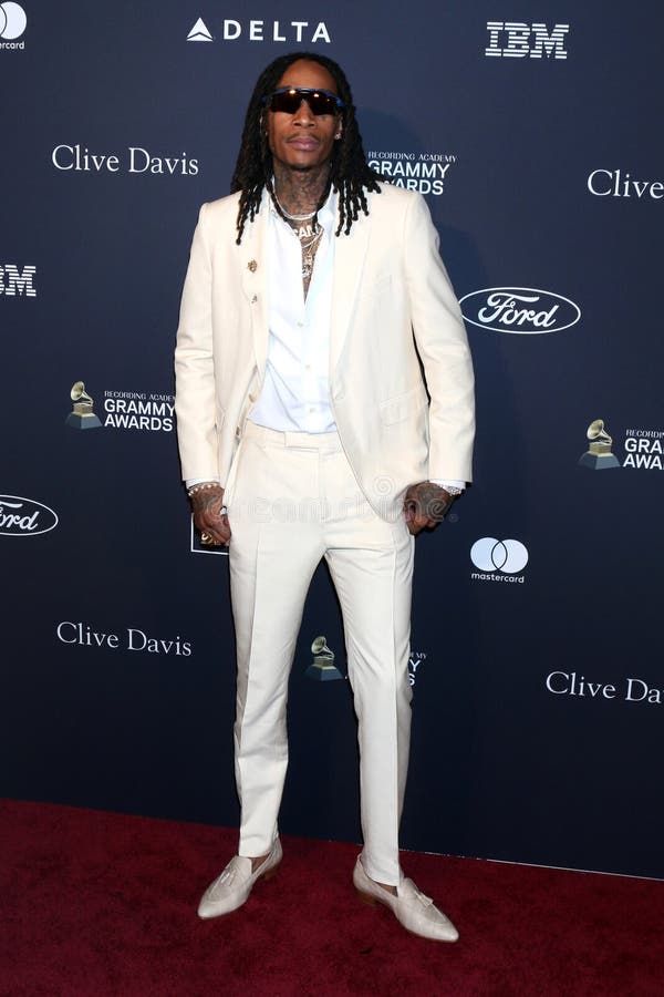 At the 2020 Clive Davis Pre-Grammy Party in Beverly Hills, CA ...