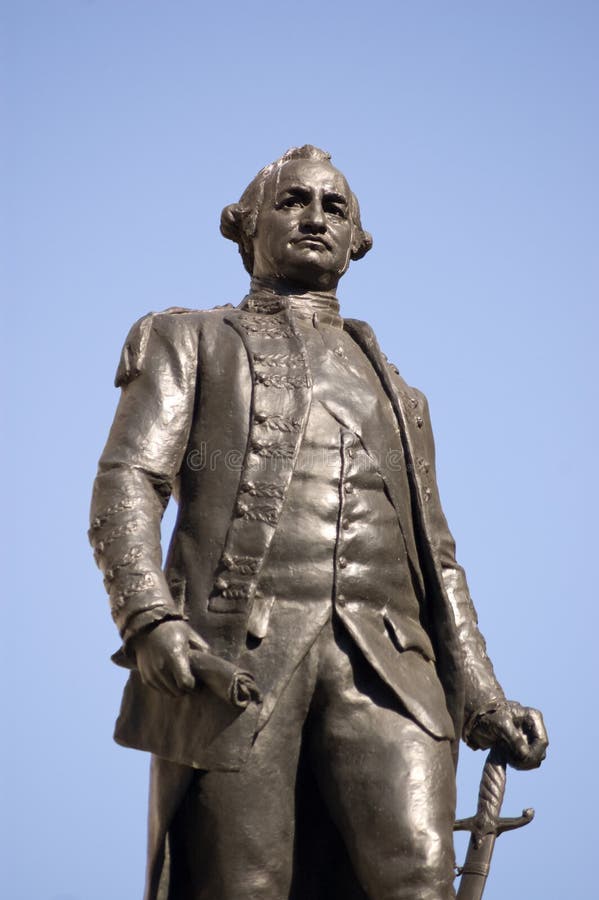 Clive of India statue stock image. Image of uniform, robert - 19974861