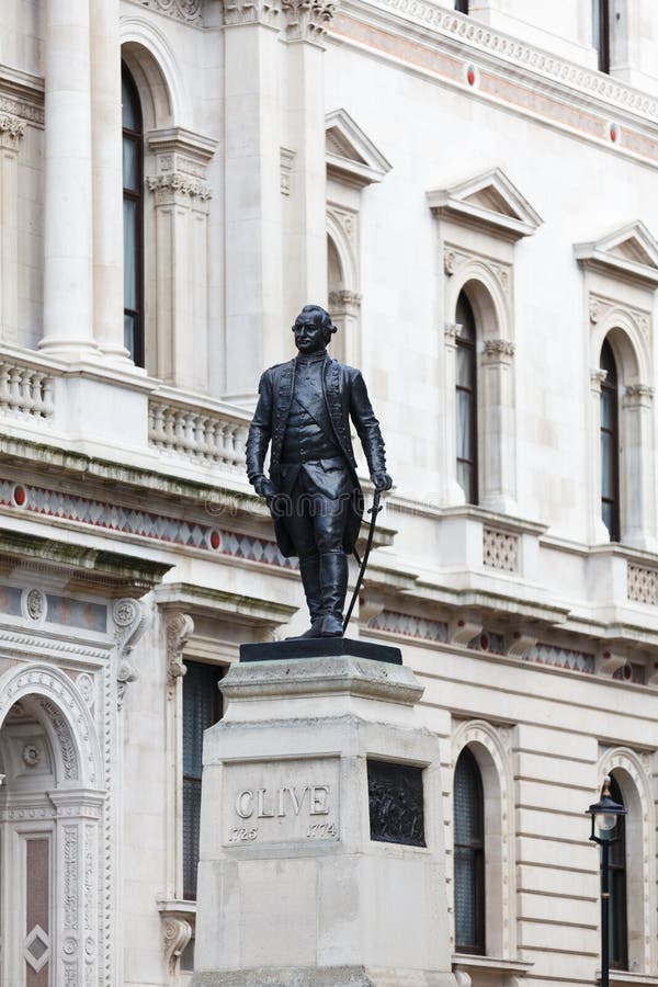 Clive monument stock photo. Image of historic, english - 25139216