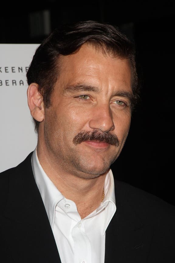 Clive Owen fotografía editorial. Imagen de confianza - 35517532