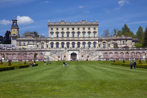 Cliveden image éditorial. Image du manoir, barry, horloge - 44726645