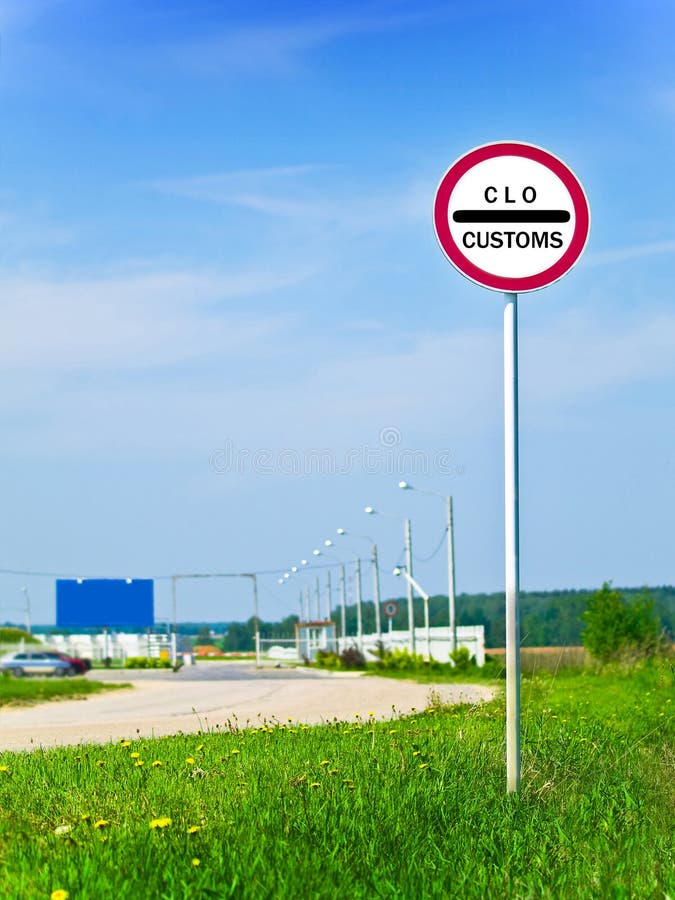 Clo, customs stock image. Image of industrial, customs - 14719589