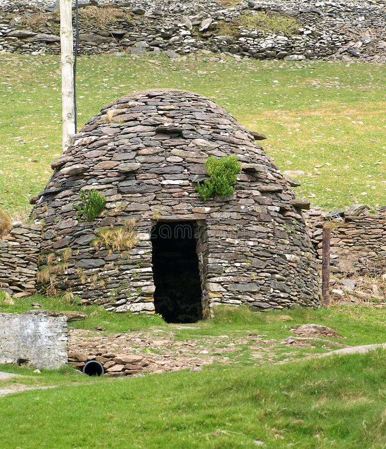 A Clochan Pn the Dingle Peninsula, County Kerry Ireland Stock Photo ...