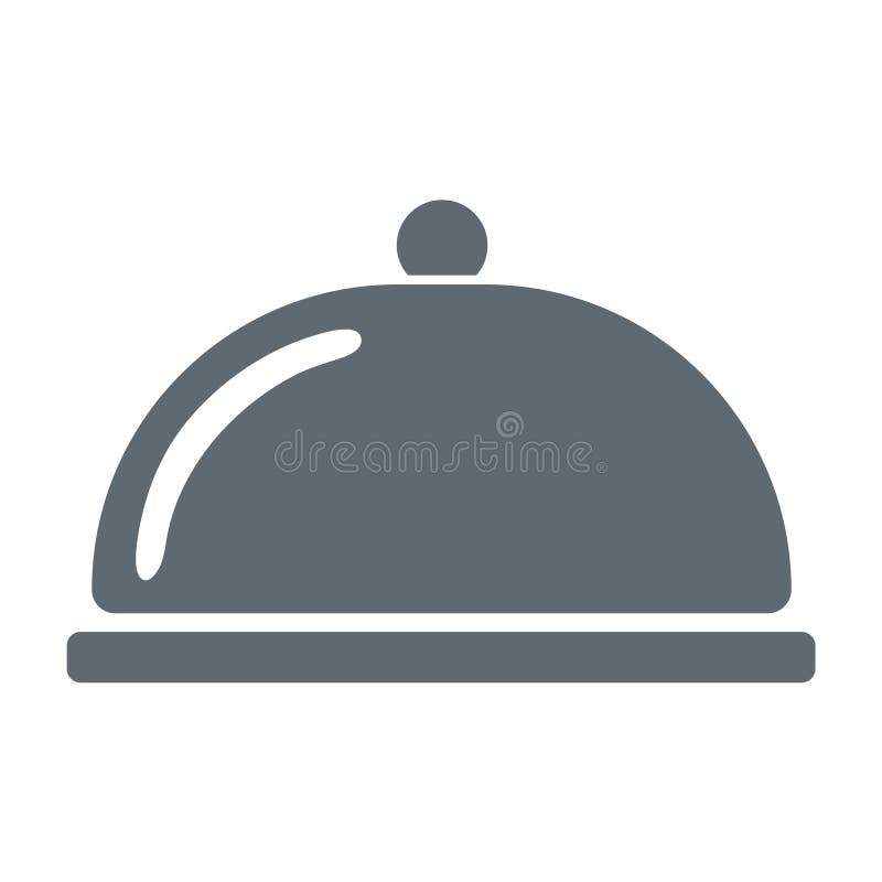 Cloche Icon Simple Flat Style Stock Vector - Illustration of object ...