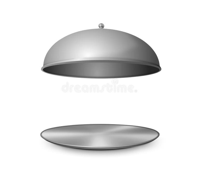 Restaurant Cloche Open Lid Stock Illustrations – 2,306 Restaurant ...