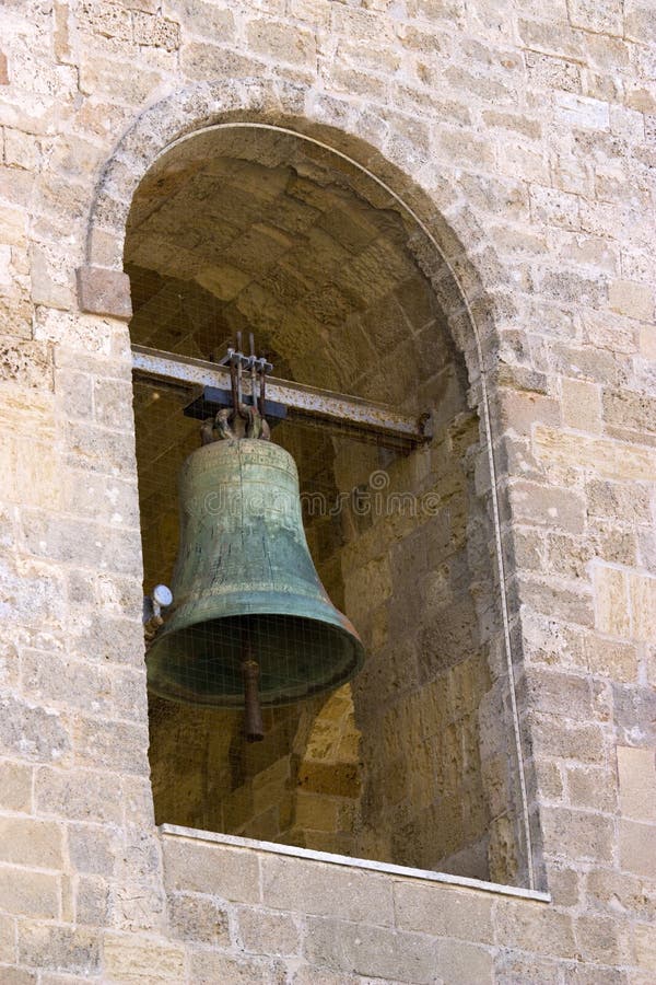 Cloche-Tour photo stock. Image du repère, clocher, tour - 17168904