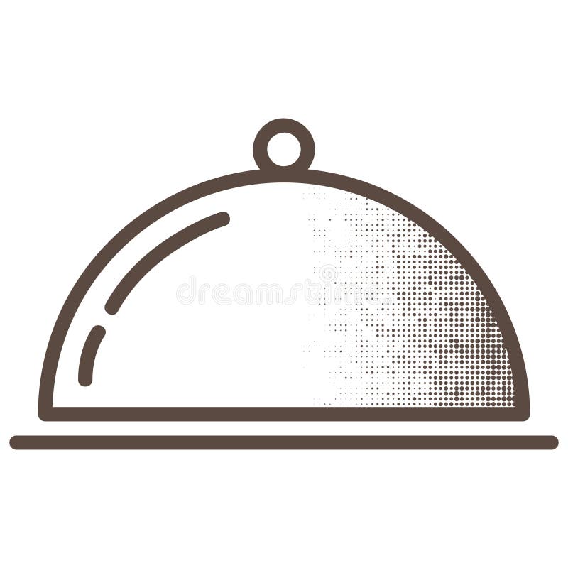 Cloche Vector. Vector Illustration Decorative Background Design Stock ...