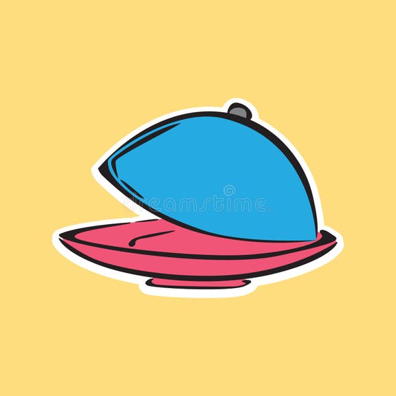 Cloche. Vector Illustration Decorative Design Stock Vector ...