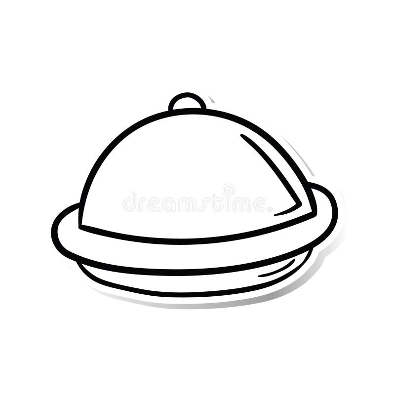 Cloche. Vector Illustration Decorative Design Stock Vector ...