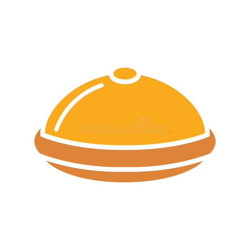 Cloche. Vector Illustration Decorative Design Stock Vector ...