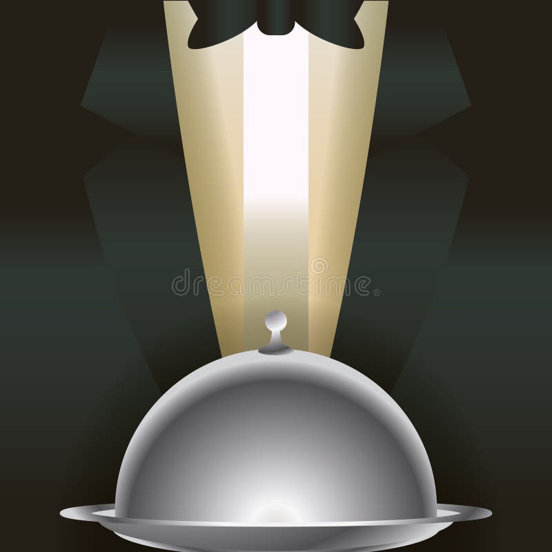 Cloche. Vector Illustration Decorative Design Stock Vector ...