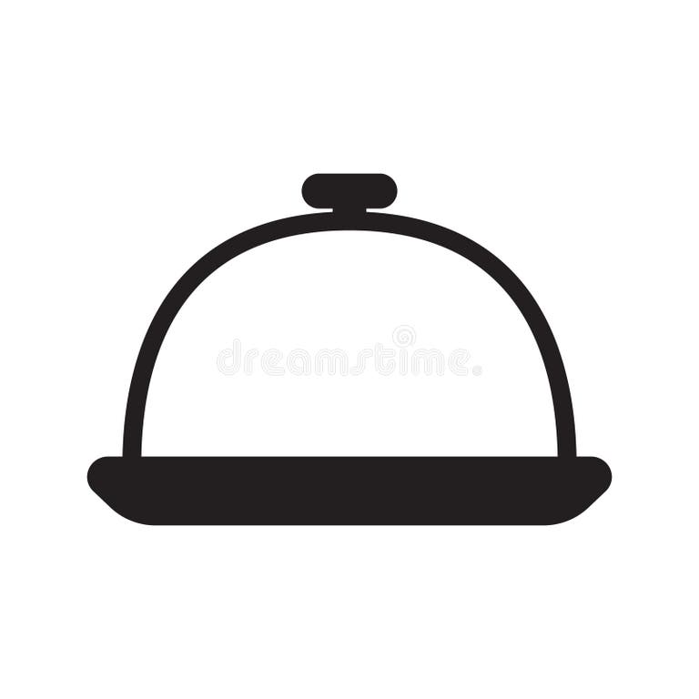 Cloche. Vector Illustration Decorative Design Stock Vector ...