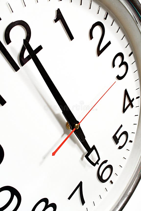 Clock 02 stock image. Image of wall, late, hour, count - 1596157