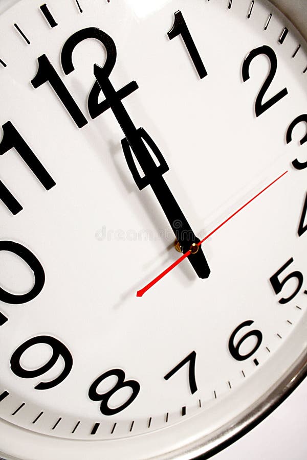 Clock stock photo. Image of needles, minute, personal - 1596112