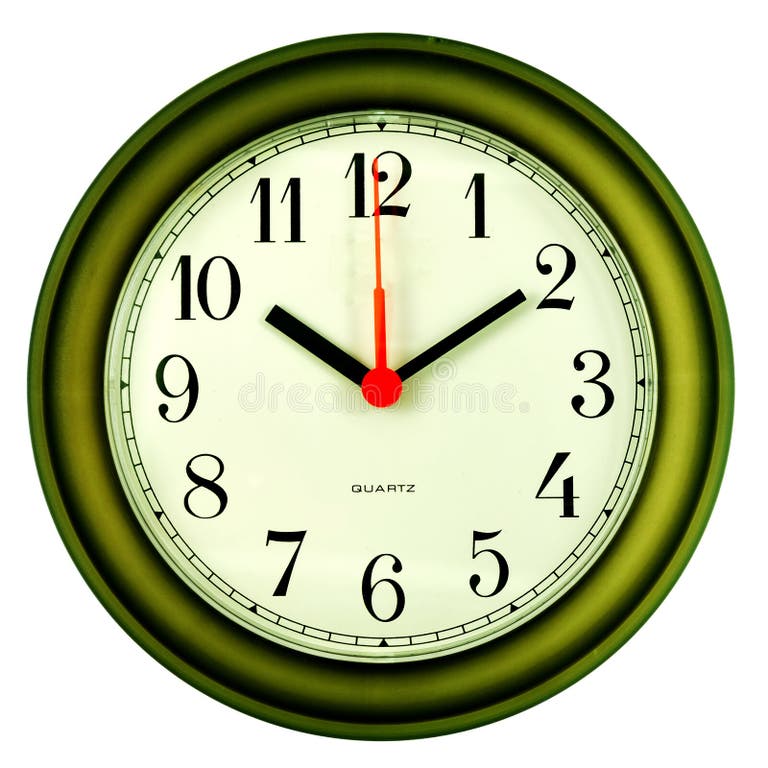 Clock on 10 past ten stock image. Image of minute, time - 13644073