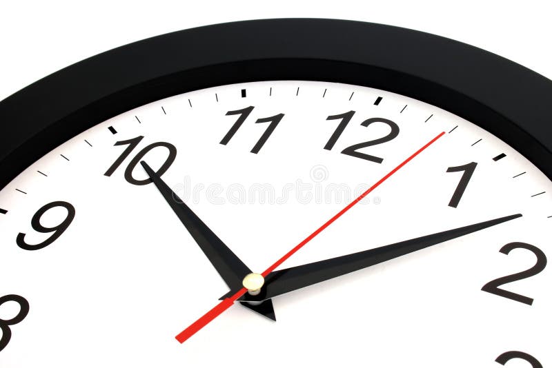 Late Word Clocks Flying Tardy Overdue Alarm Behind Schedule Stock ...