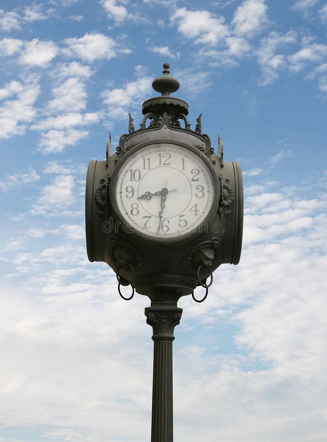 Clock stock image. Image of dial, time, monument, attraction - 1037807