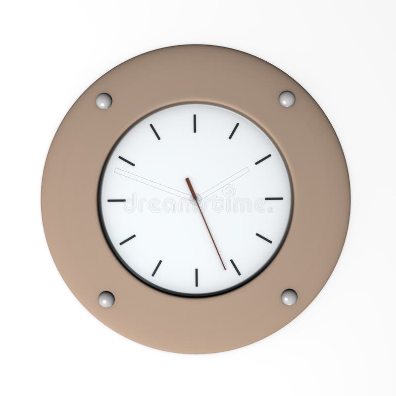 3d Render Wall Clock Stock Illustrations – 2,628 3d Render Wall Clock ...