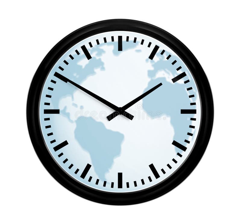 Business clock stock photo. Image of bills, clocks, black - 3356542