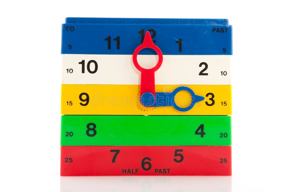 Clock stock image. Image of hour, learning, pointers - 11926613