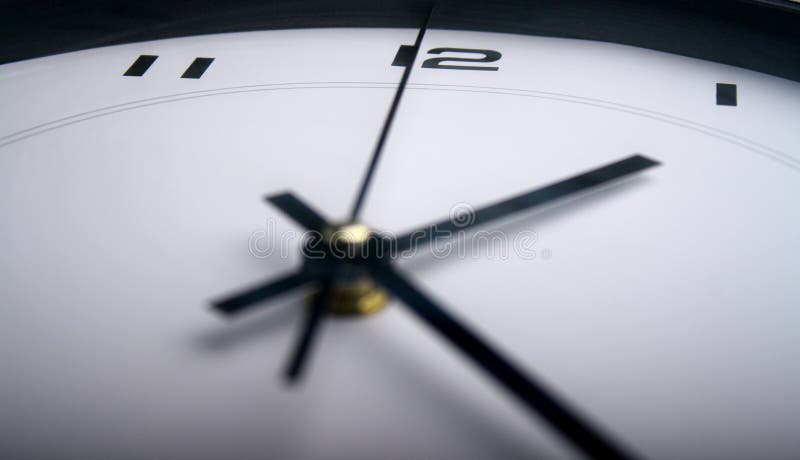 Past midnight clock stock photo. Image of clock, exact - 17781772