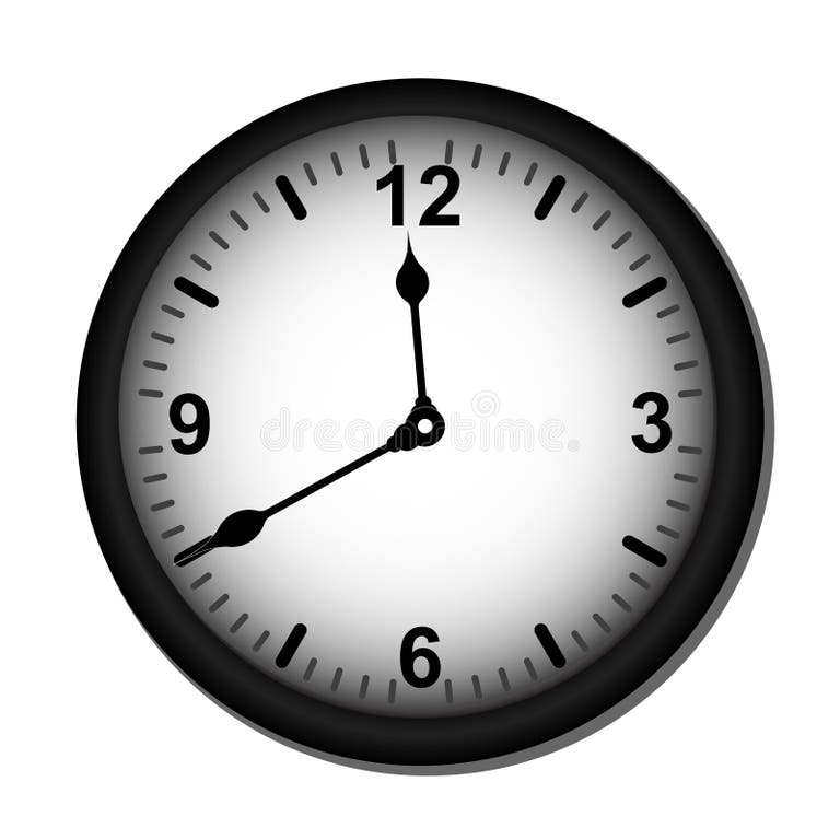 Ticking Clock Drawing Stock Illustrations – 1,276 Ticking Clock Drawing ...