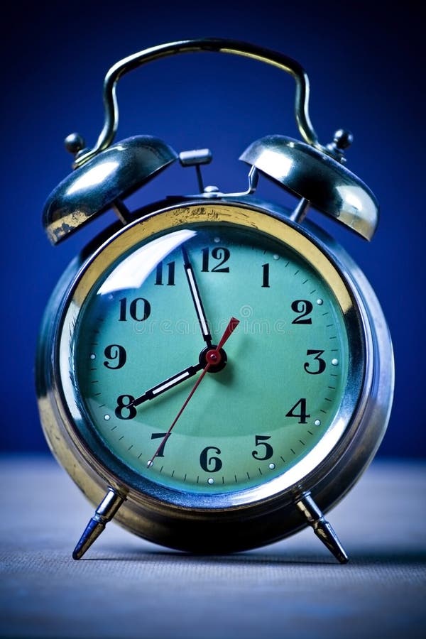 Alarm clock stock image. Image of isolated, moving, life - 1803513