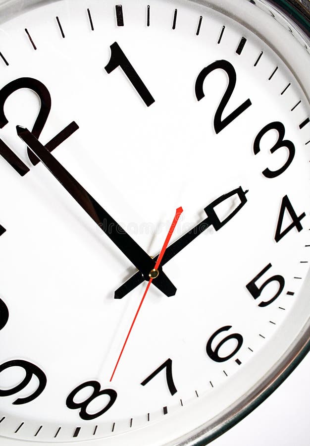Clock stock photo. Image of needles, minute, personal - 1596112