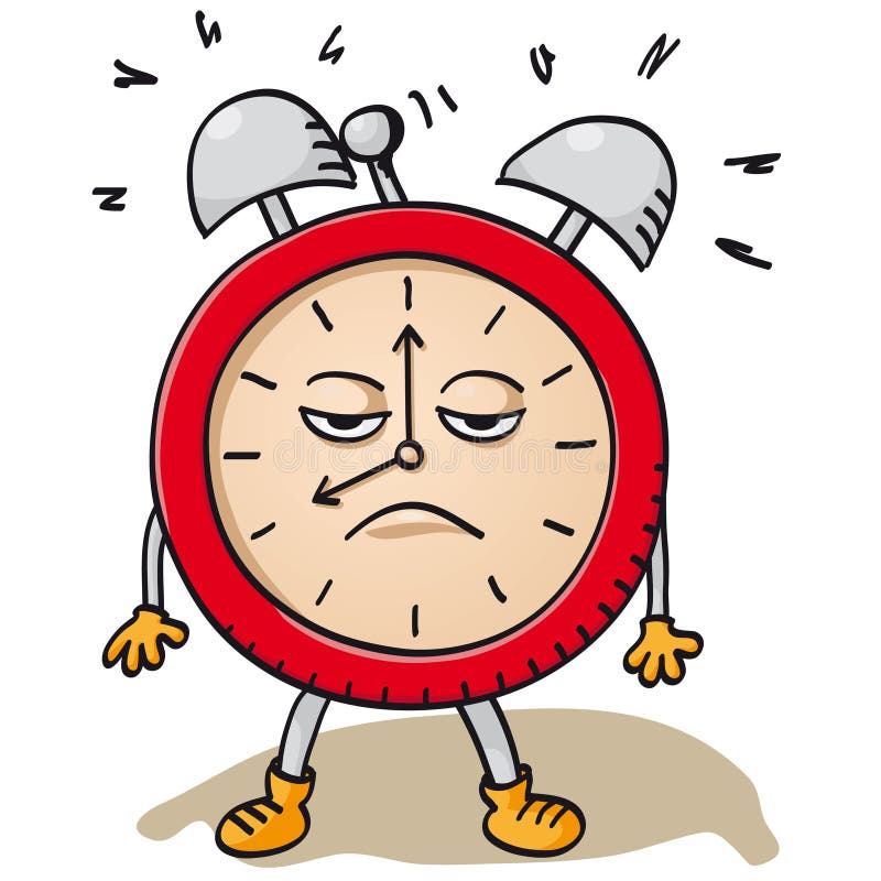 Time Drags stock vector. Illustration of dragging, time - 14469963