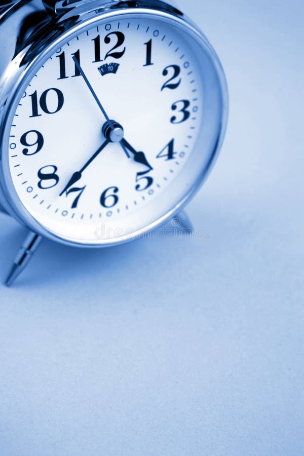 Alarm clock stock image. Image of deadline, countdown - 2509719