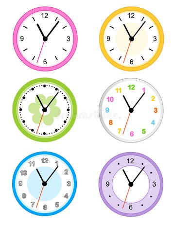 Cartoon Clock Stock Illustrations – 84,862 Cartoon Clock Stock ...