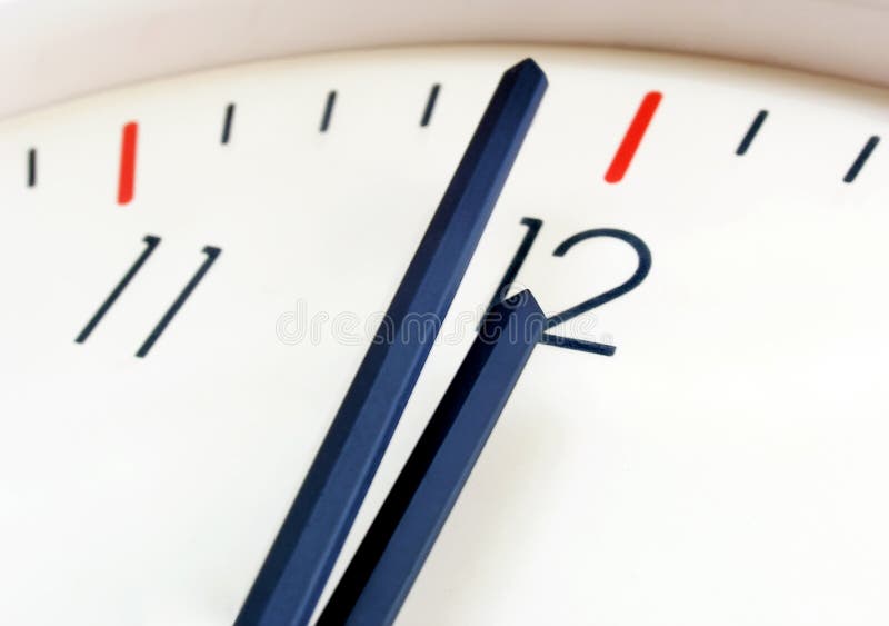 Clock stock image. Image of midnight, 12am, objects, urgent - 2411033