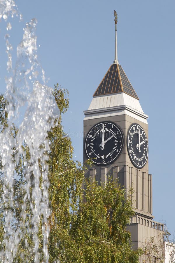 Manila City Hall editorial stock image. Image of clock - 20151904