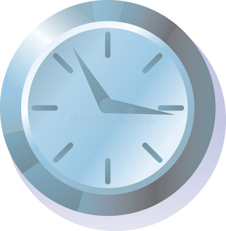 Simple Metal Clock Stock Illustrations – 3,612 Simple Metal Clock Stock ...