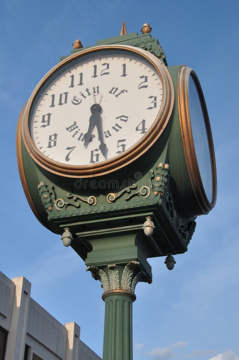 528 Street Clock Pole Stock Photos - Free & Royalty-Free Stock Photos ...