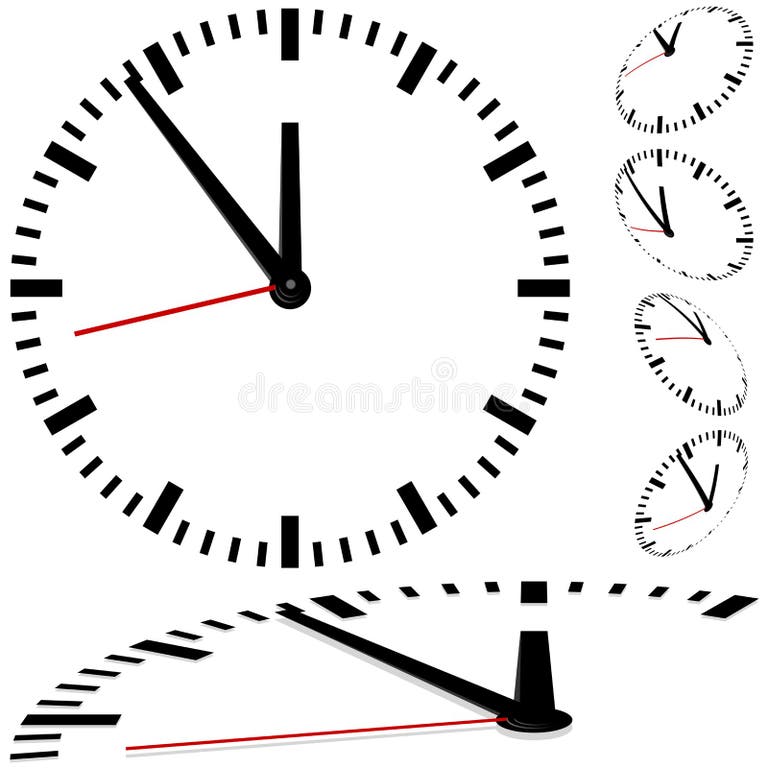 Clock Vectors & Graphics - Dreamstime